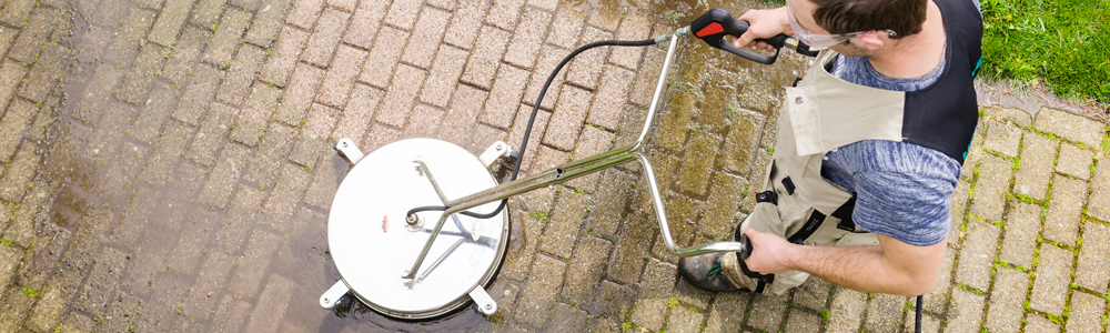 Terras reinigen met professionele hogedrukreiniging | HousecareService